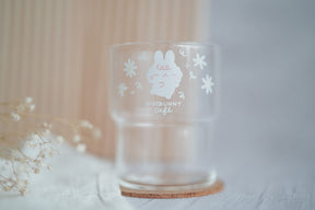 Miso Stackable Glass Cups – misobunnycafe